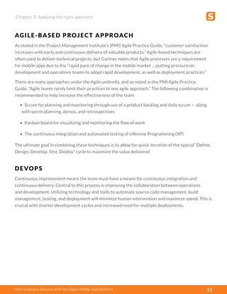 Project Management for Mobile Apps | PDF | Computer Software and Applications | Computing