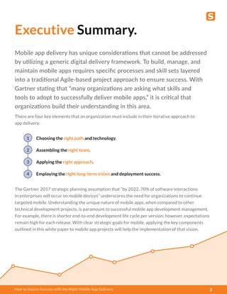 Project Management for Mobile Apps | PDF | Computer Software and Applications | Computing