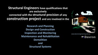 What is a Structural Engineer? | PPT