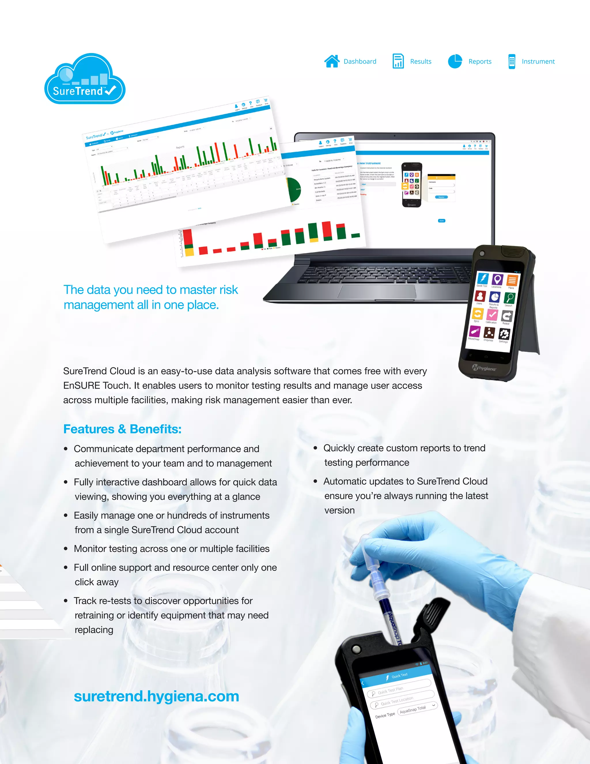 Hygiena Ensure Touch | PDF