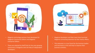 Why are merchants connecting with the Magento Connect extension? | PPSX