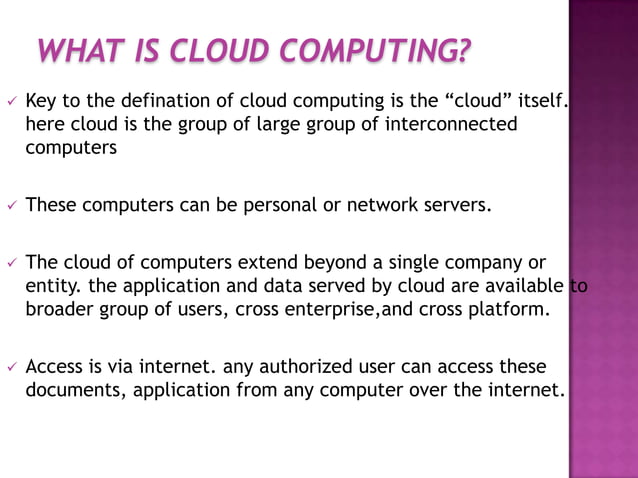 Ensuring data security in cloud computing. - Anusha Tuke | PPT