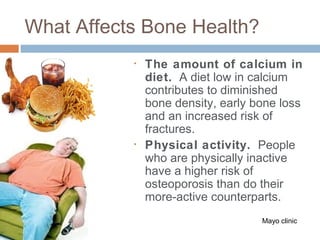 Ensuring Better Bone Health | PPT