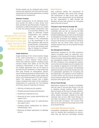 Ensuring PCI DSS Compliance in the Cloud | PDF