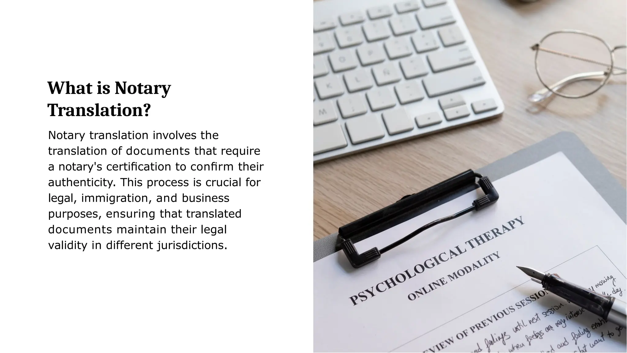 Ensuring Accuracy The Importance of Notary Translation Services.pptx