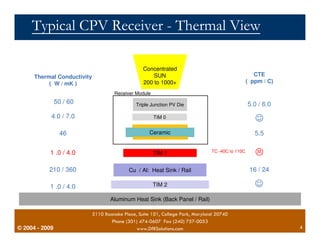 Ensuring and predicting the reliability of cpv | PDF