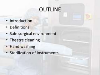 Ensuring a safe surgical environment | PPTX