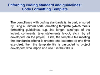 Ensuring code quality | PPT