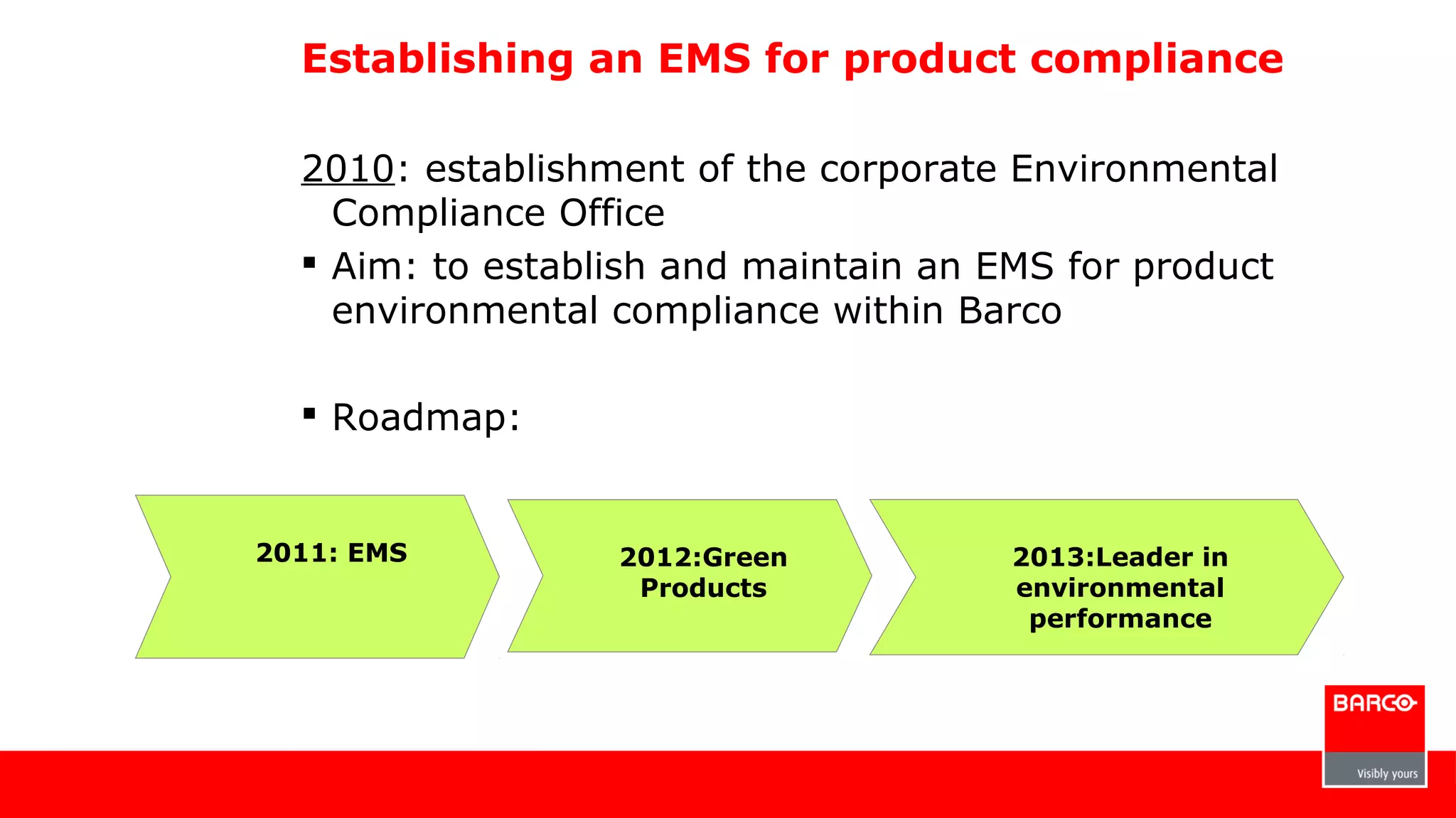 Ensuring compliance with environmental regulations case study | PPT