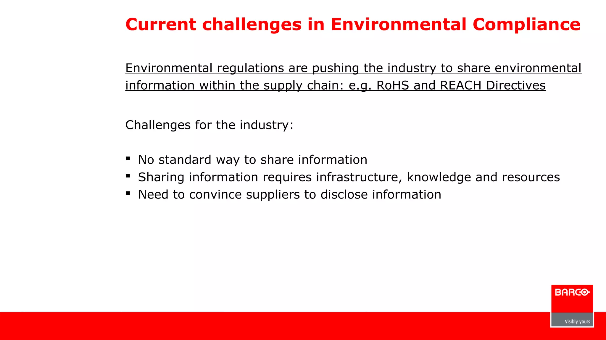 Ensuring compliance with environmental regulations case study | PPT