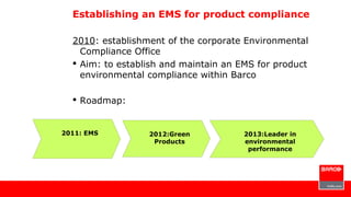 Ensuring compliance with environmental regulations case study | PPT