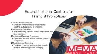 Ensuring Compliance with FCA Financial Promotion Requirements Key ...