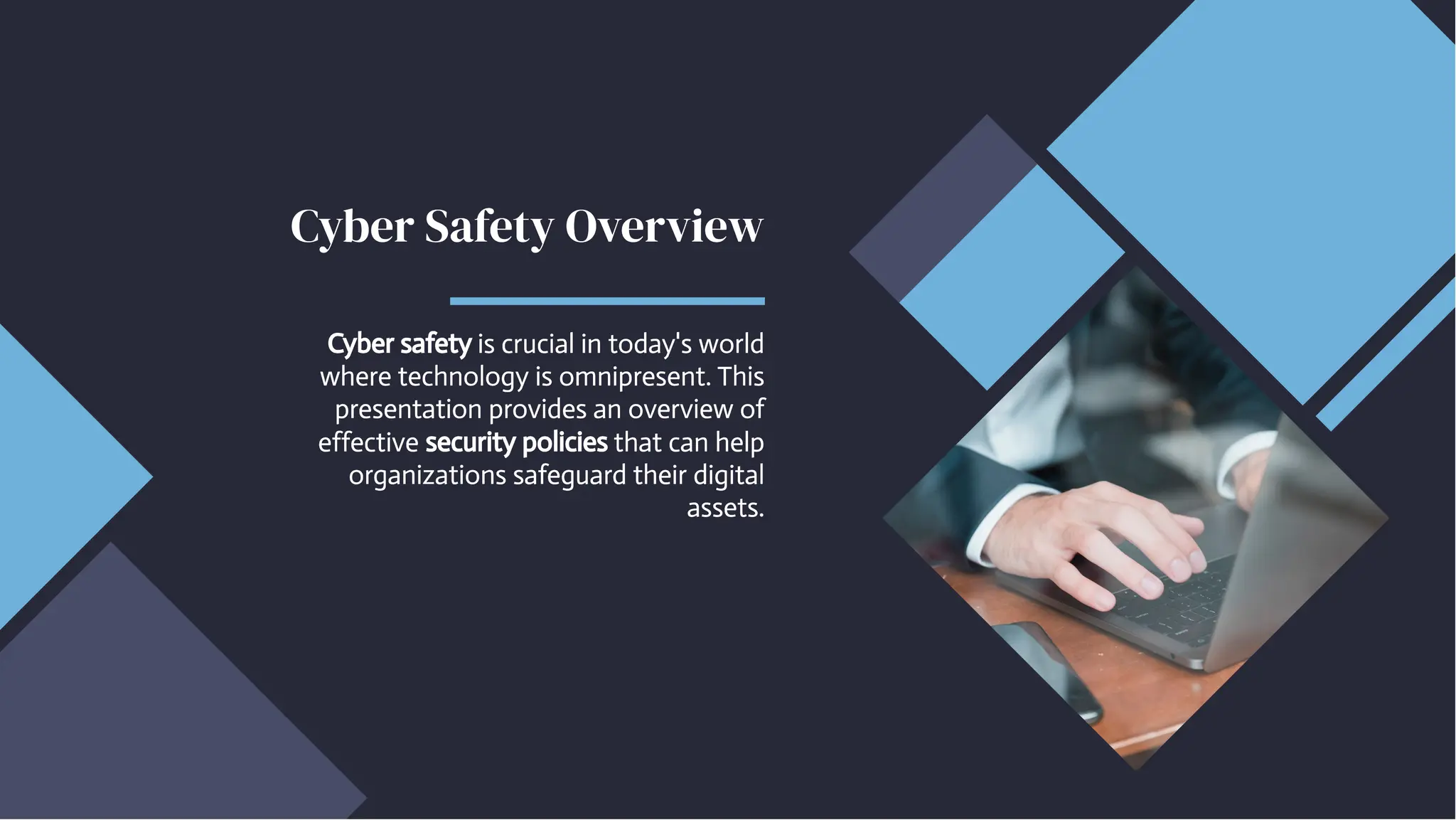 Ensuring Cyber Safety - An Overview of Cyber Security Policies.pdf