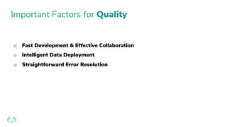 Ensuring data quality with lakeFS | PDF