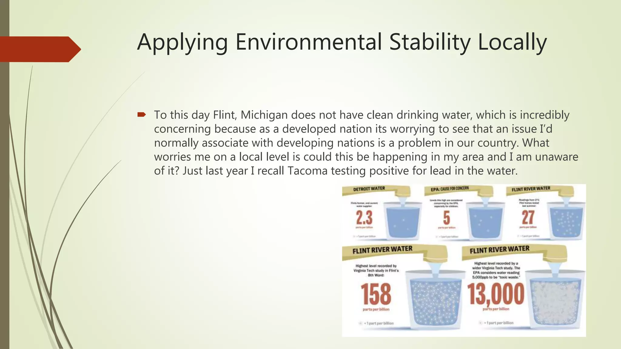 Ensuring environmental stability | PPT