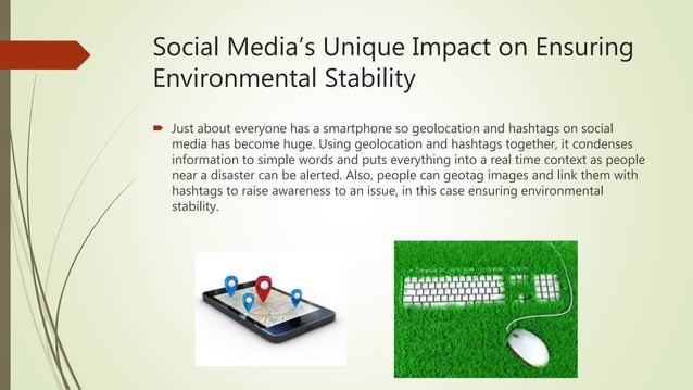 Ensuring environmental stability | PPT