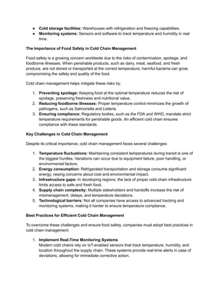 Ensuring Food Safety Through Efficient Cold Chain Management.pdf
