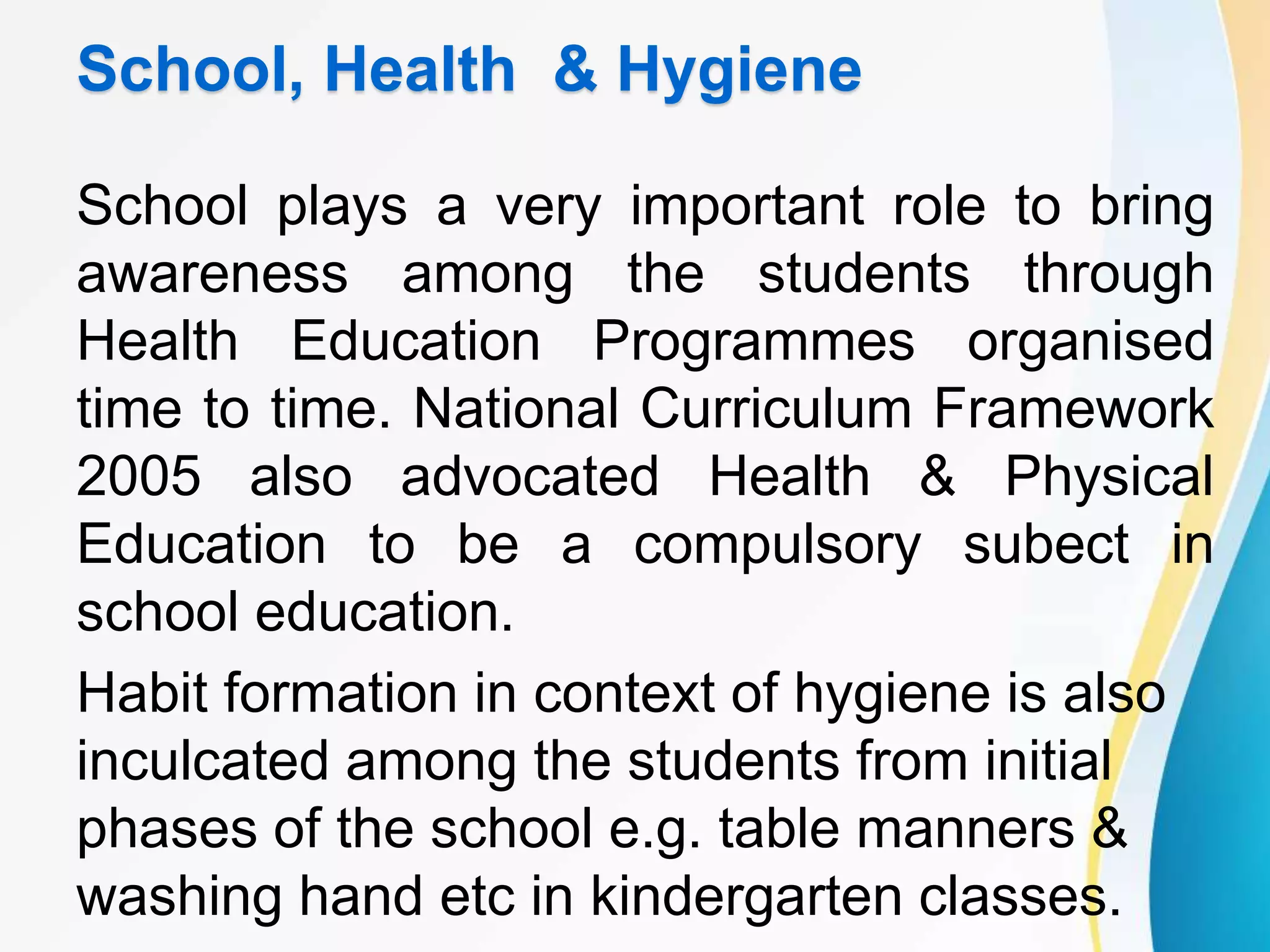 Ensuring health & hygiene | PPT | Indoor Environmental Quality | Home ...