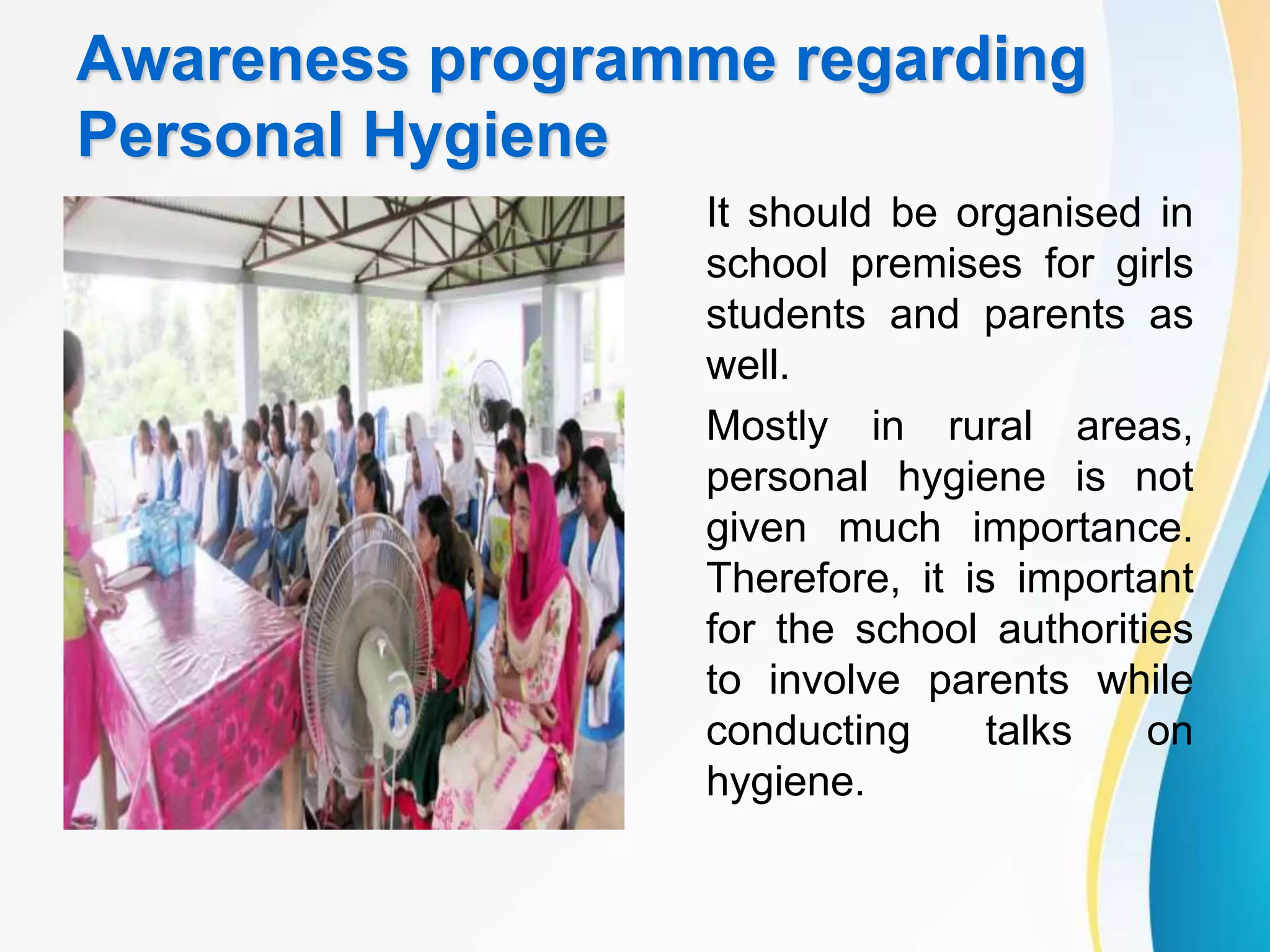 Ensuring health & hygiene | PPT