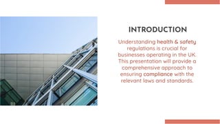 Ensuring Health & Safety Compliance in the UK A Comprehensive Approach ...