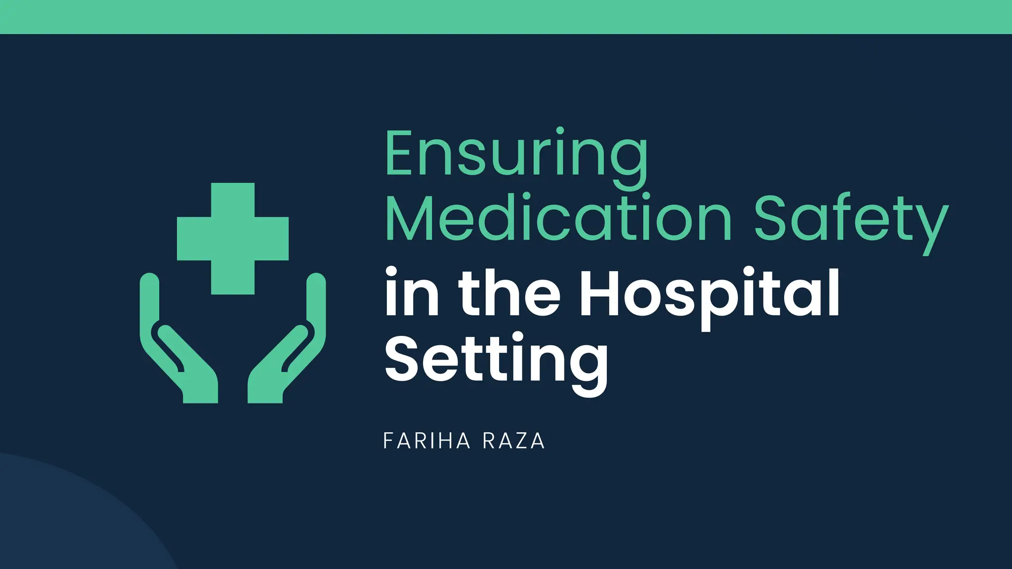 Ensuring Medication Safety in the Hospital Setting | PDF