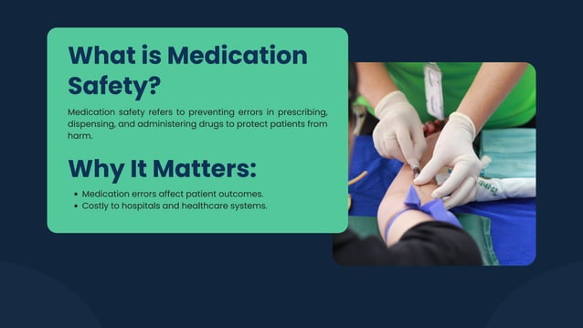 Ensuring Medication Safety in the Hospital Setting | PDF