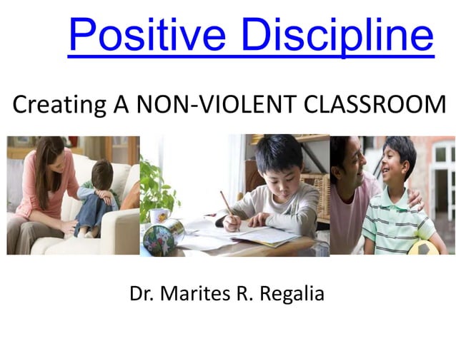 Ensuring Mental Health and Creating Postive Discipline in the Workplace ...