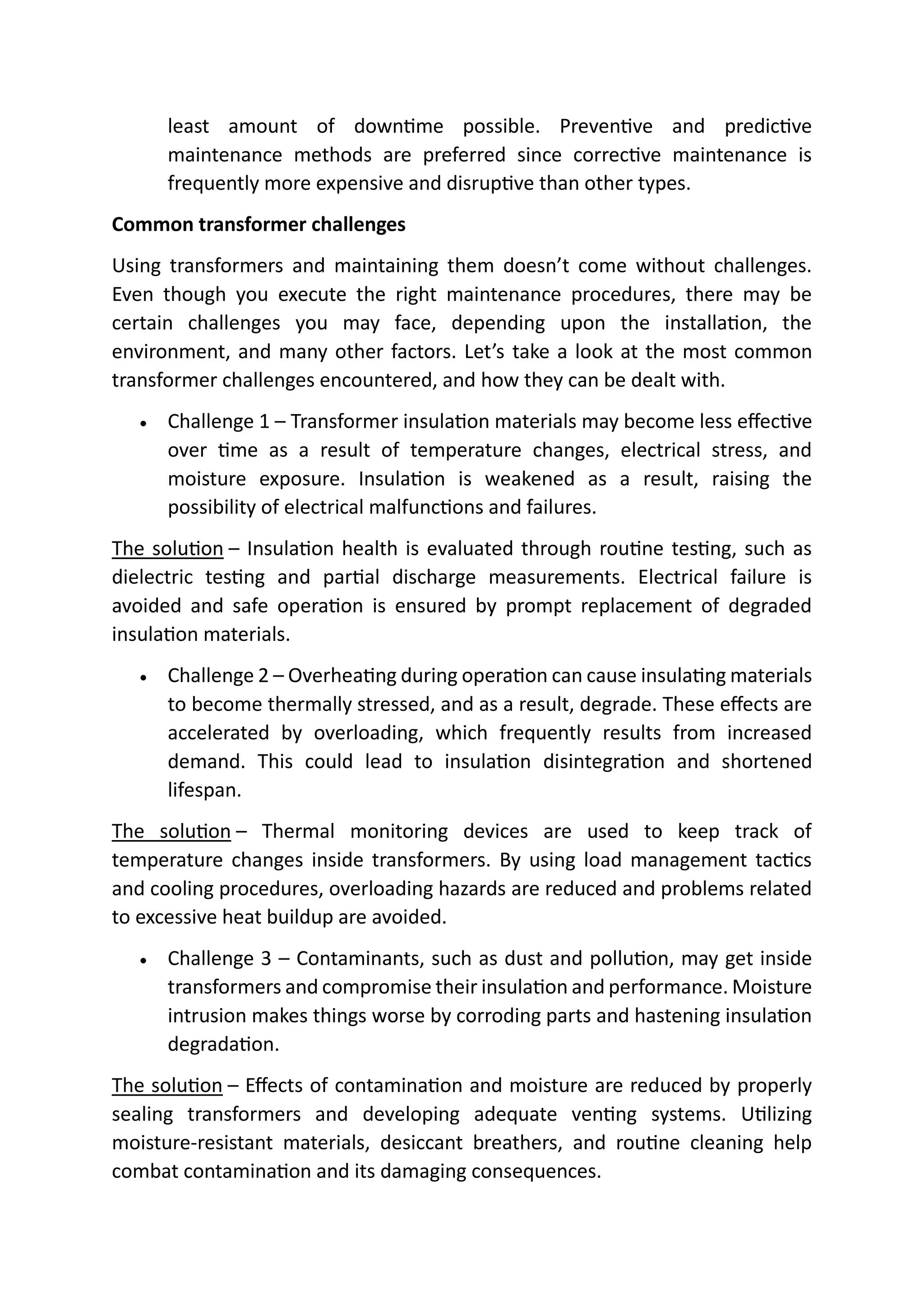 Ensuring Optimal Performance With The Right Transformer Maintenance Procedures.pdf