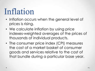 Ensuring price stability | PPTX