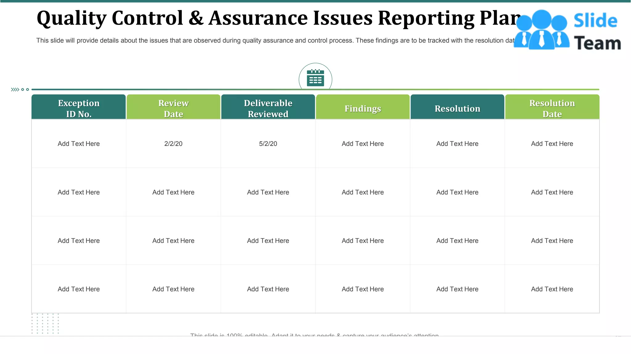 Ensuring Project Quality Powerpoint Presentation Slides | PPT