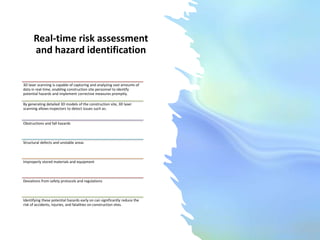 Ensuring Safety and Compliance with 3D Laser Scanning in Construction ...