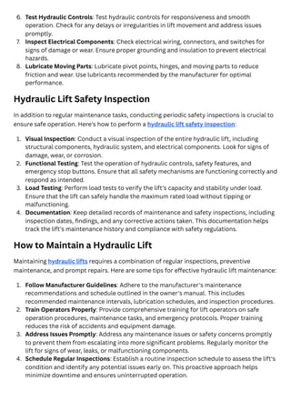 Ensuring Safety & Performance Hydraulic Lift Maintenance Tips.pdf