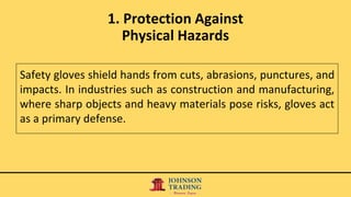 Ensuring Safety_ The Vital Role of Safety Gloves in Workplace ...