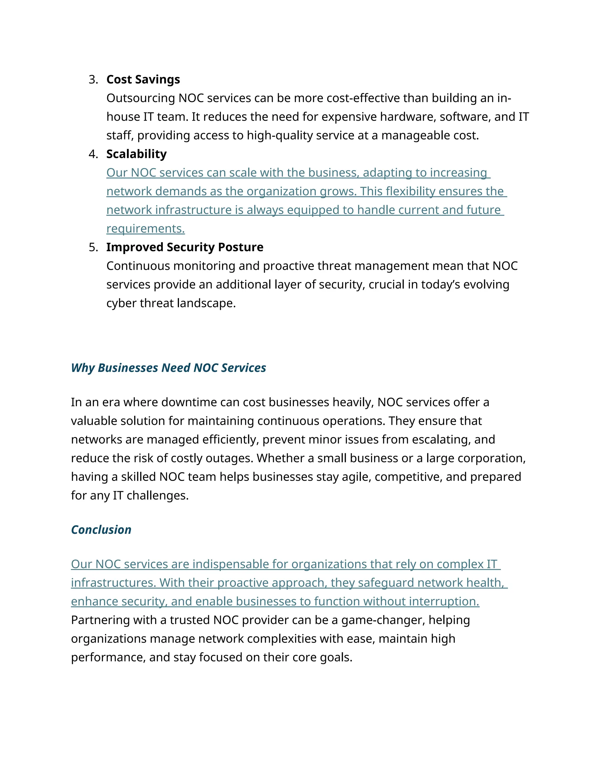 Ensuring Seamless IT Infrastructure Management with Network Operations ...