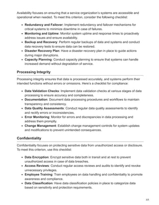 Ensuring SOC 2 Compliance A Comp Checklist.pdf | Information and ...