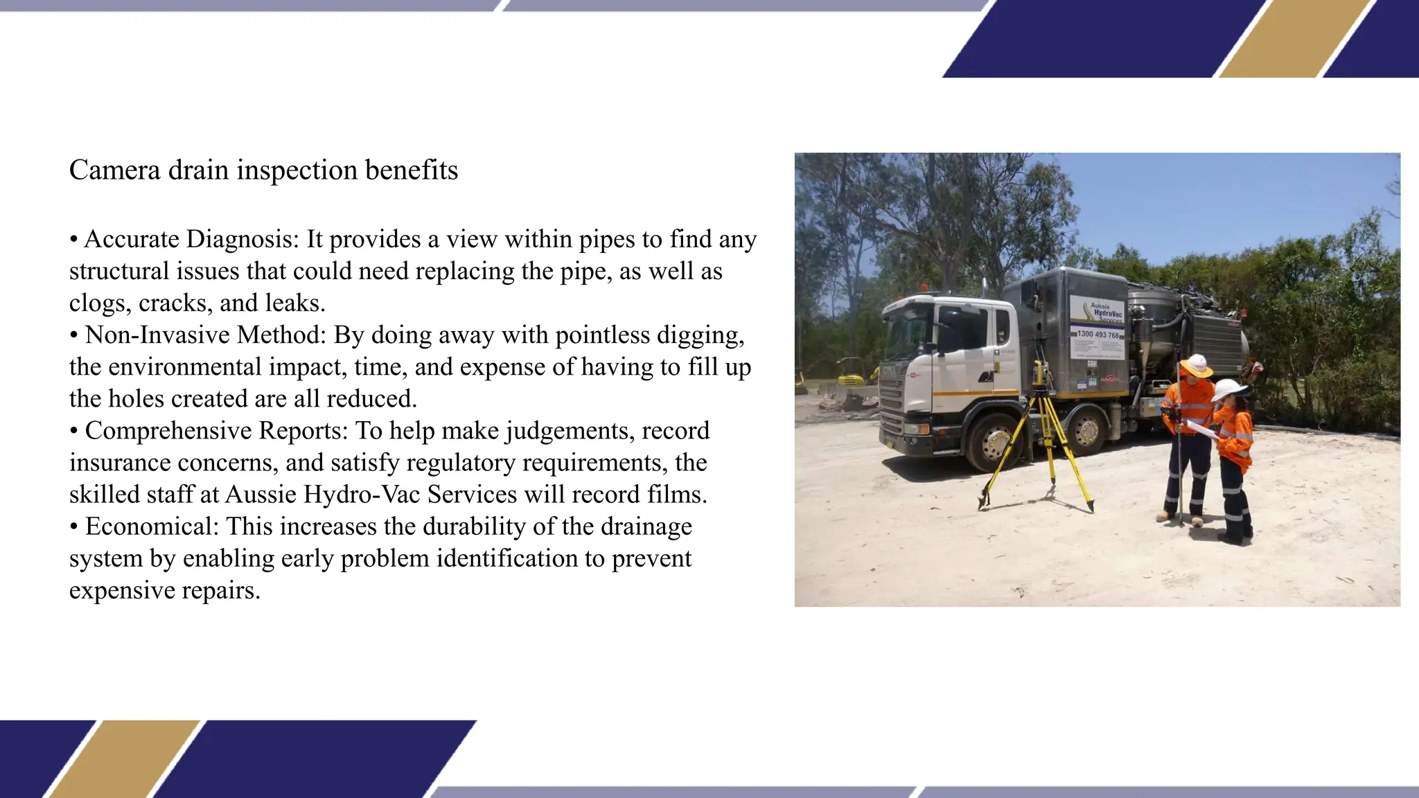 Ensuring Structural Integrity With Geotechnical Testing Service And Cctv Drain Inspection Ppt