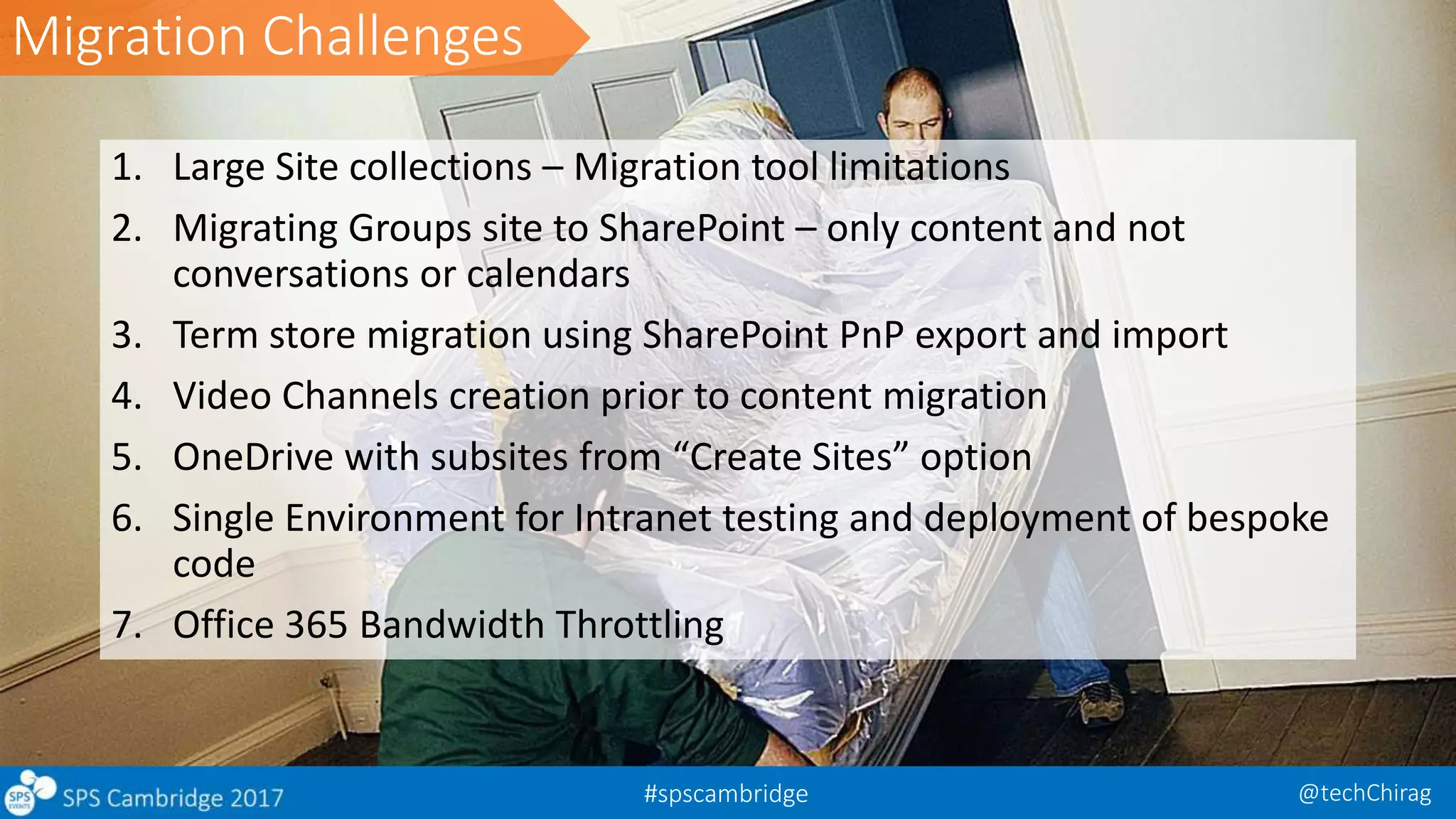 Ensuring Successful Office 365 Tenant to Tenant Migration SPS Cambridge ...