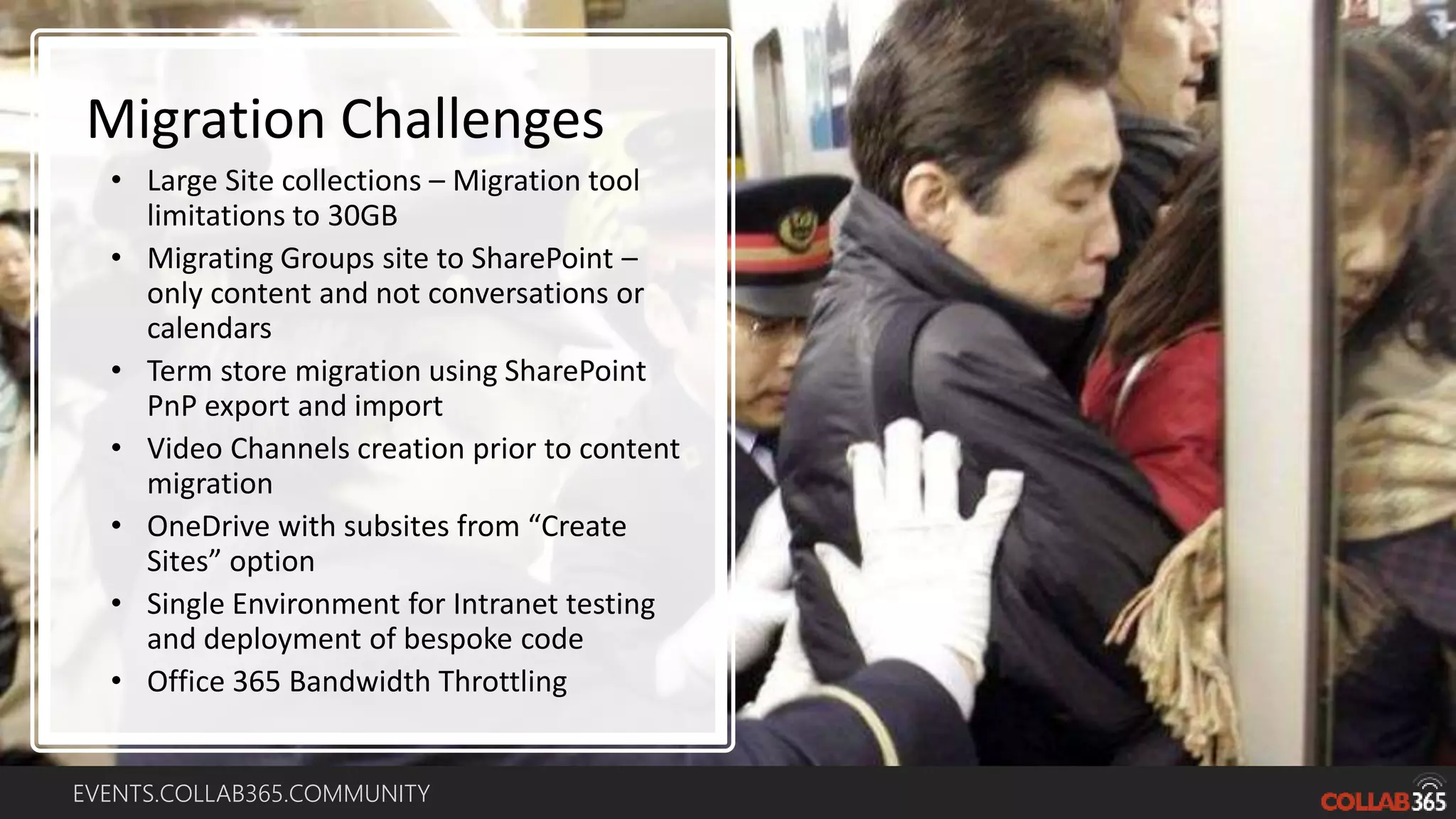 Ensuring Successful Office 365 Tenant to Tenant Migration Collab365 ...
