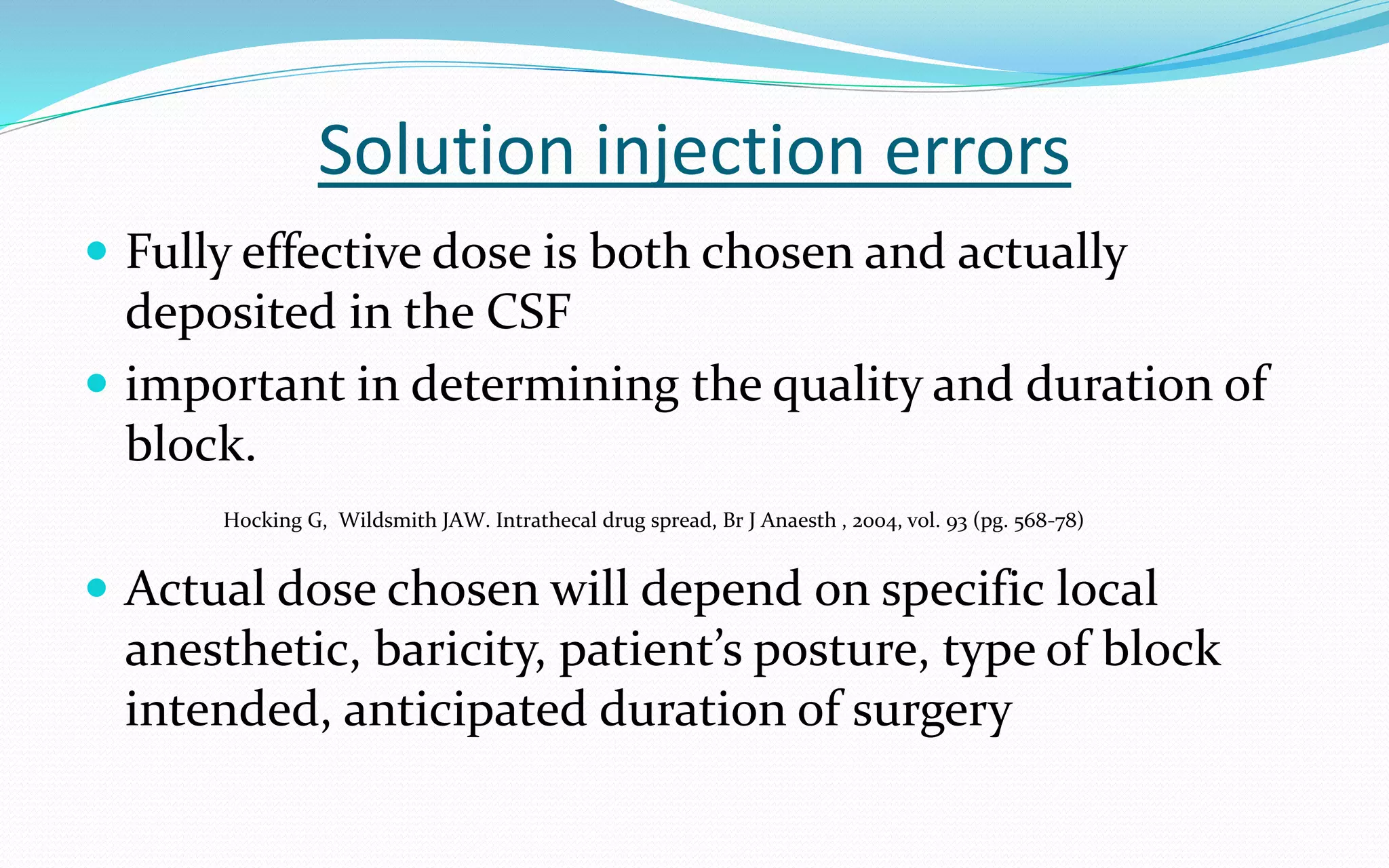 Ensuring success in Spinal Anesthesia.pptx