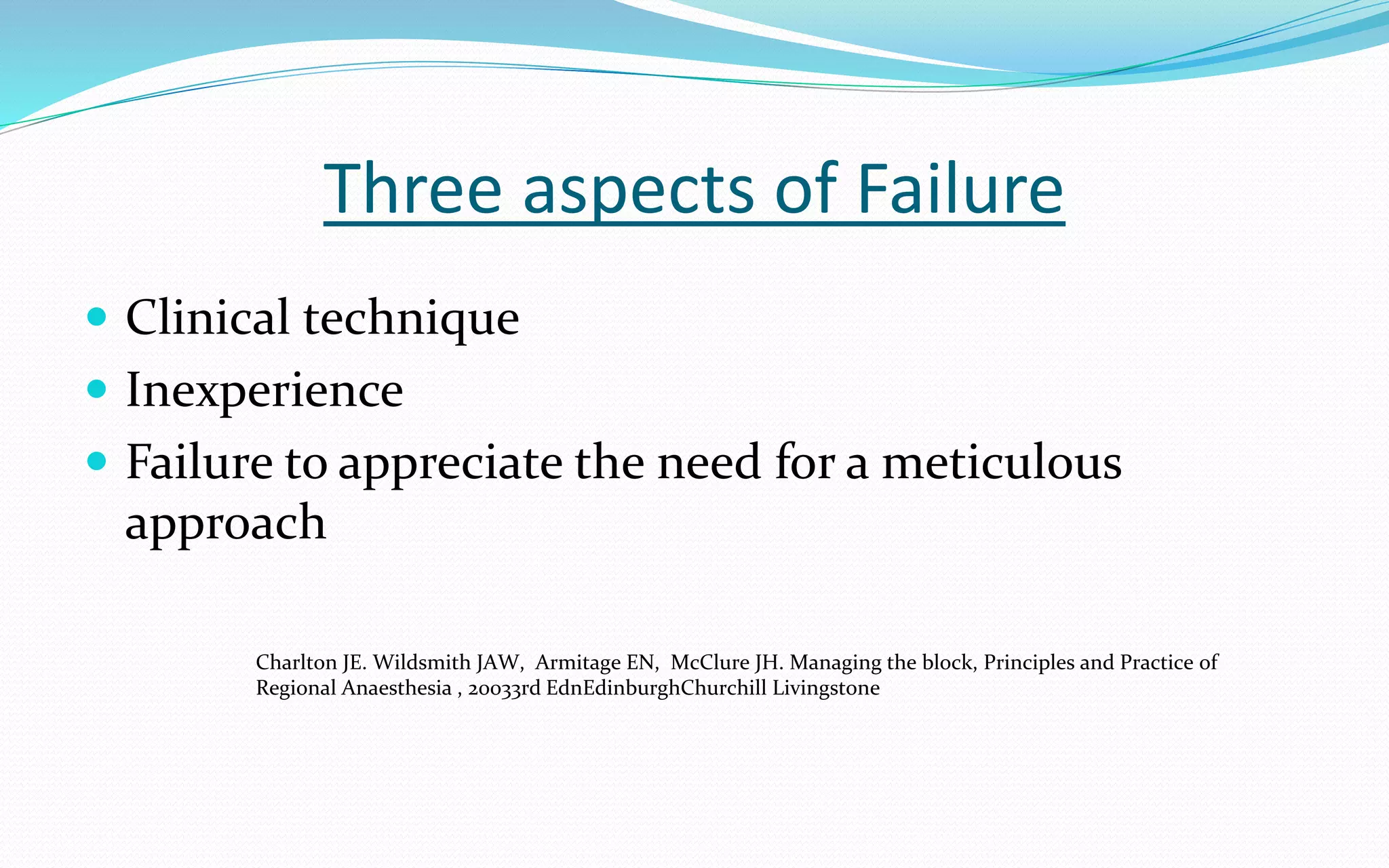 Ensuring success in Spinal Anesthesia.pptx