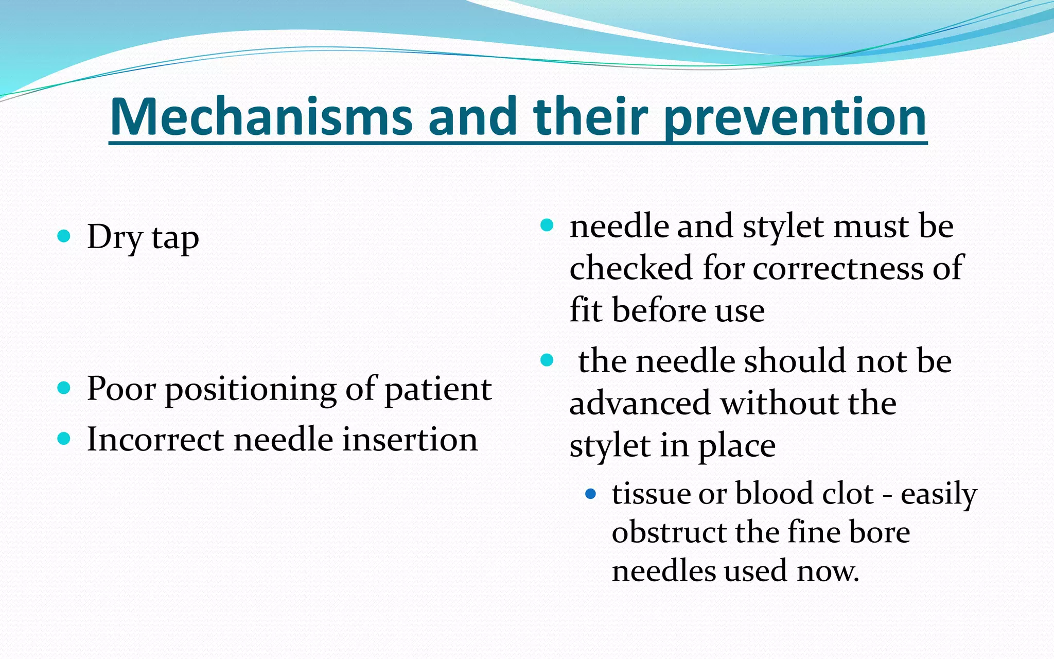 Ensuring success in Spinal Anesthesia.pptx