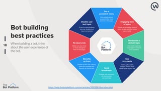 Ensuring success with bots | PPT