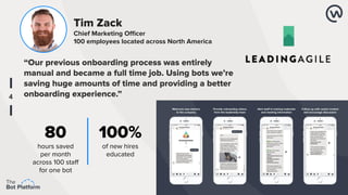 Ensuring success with bots | PPT