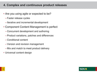 Ensuring success with your component content management system | PPT