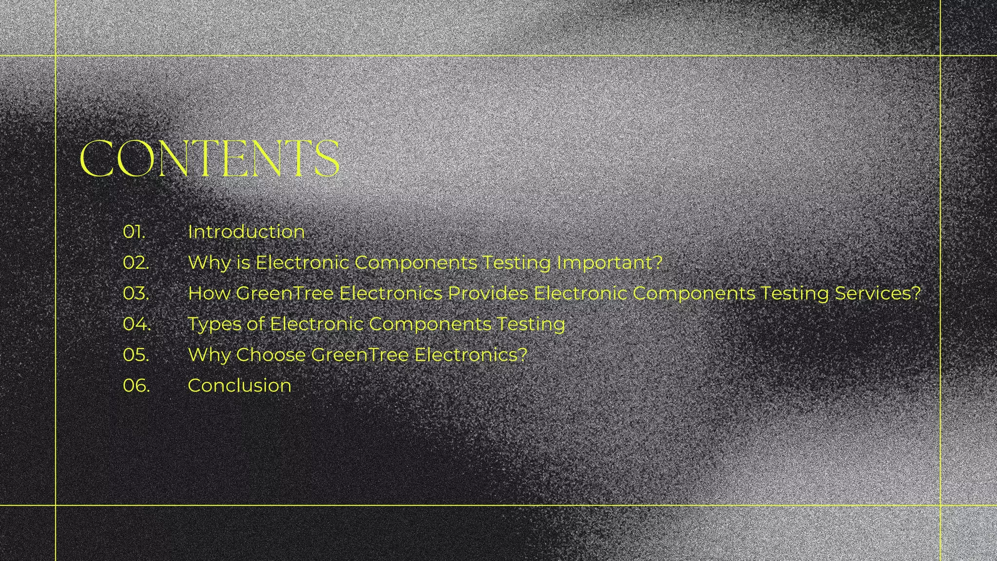 Ensuring the Quality and Safety of Electronic Devices: The Importance ...