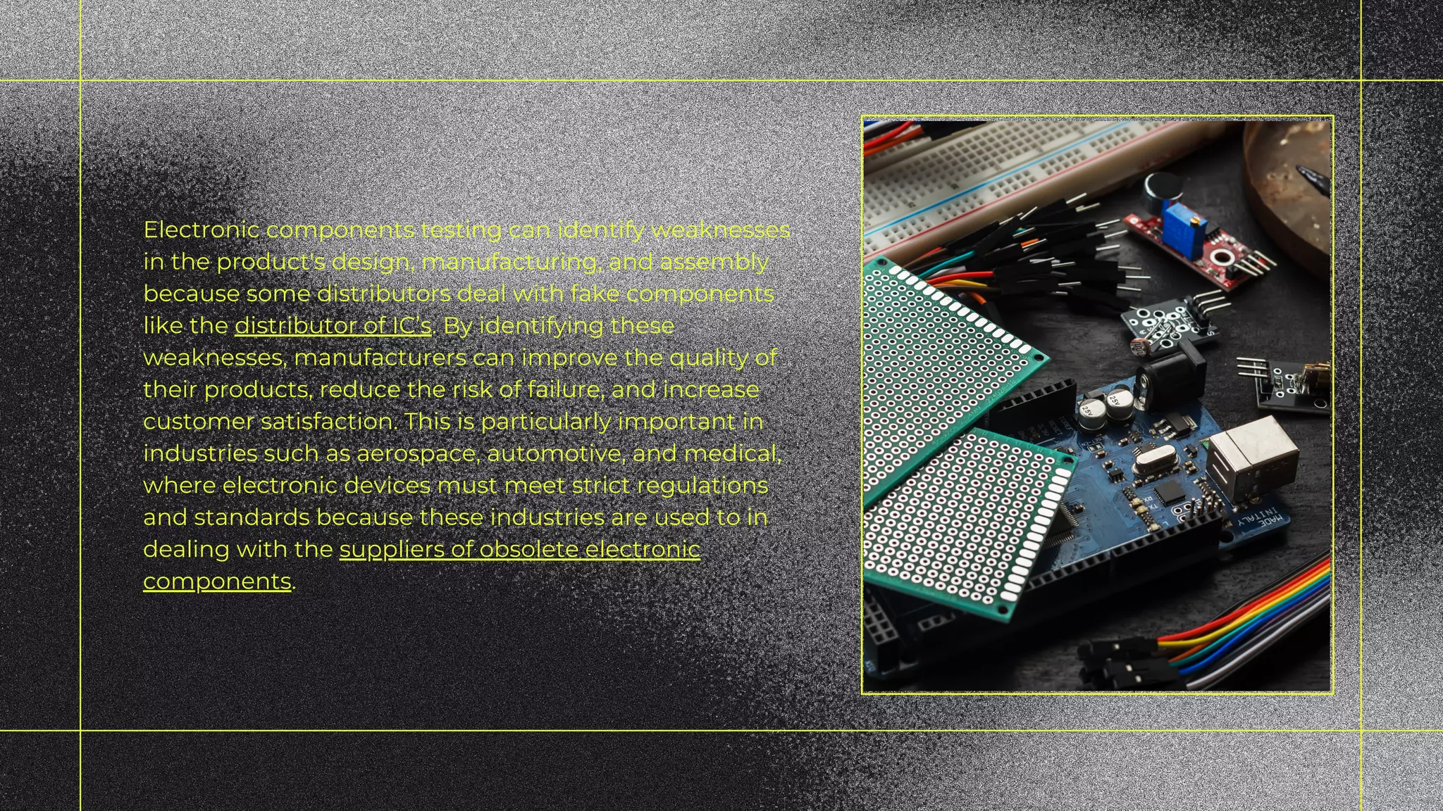 Ensuring the Quality and Safety of Electronic Devices: The Importance ...