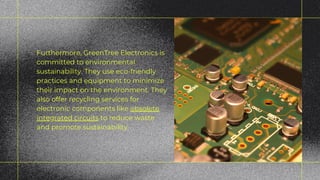 Ensuring the Quality and Safety of Electronic Devices: The Importance of Electronic Components ...