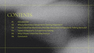 Ensuring the Quality and Safety of Electronic Devices: The Importance of Electronic Components ...