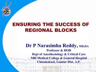 Ensuring the success of regional blocks | PPT