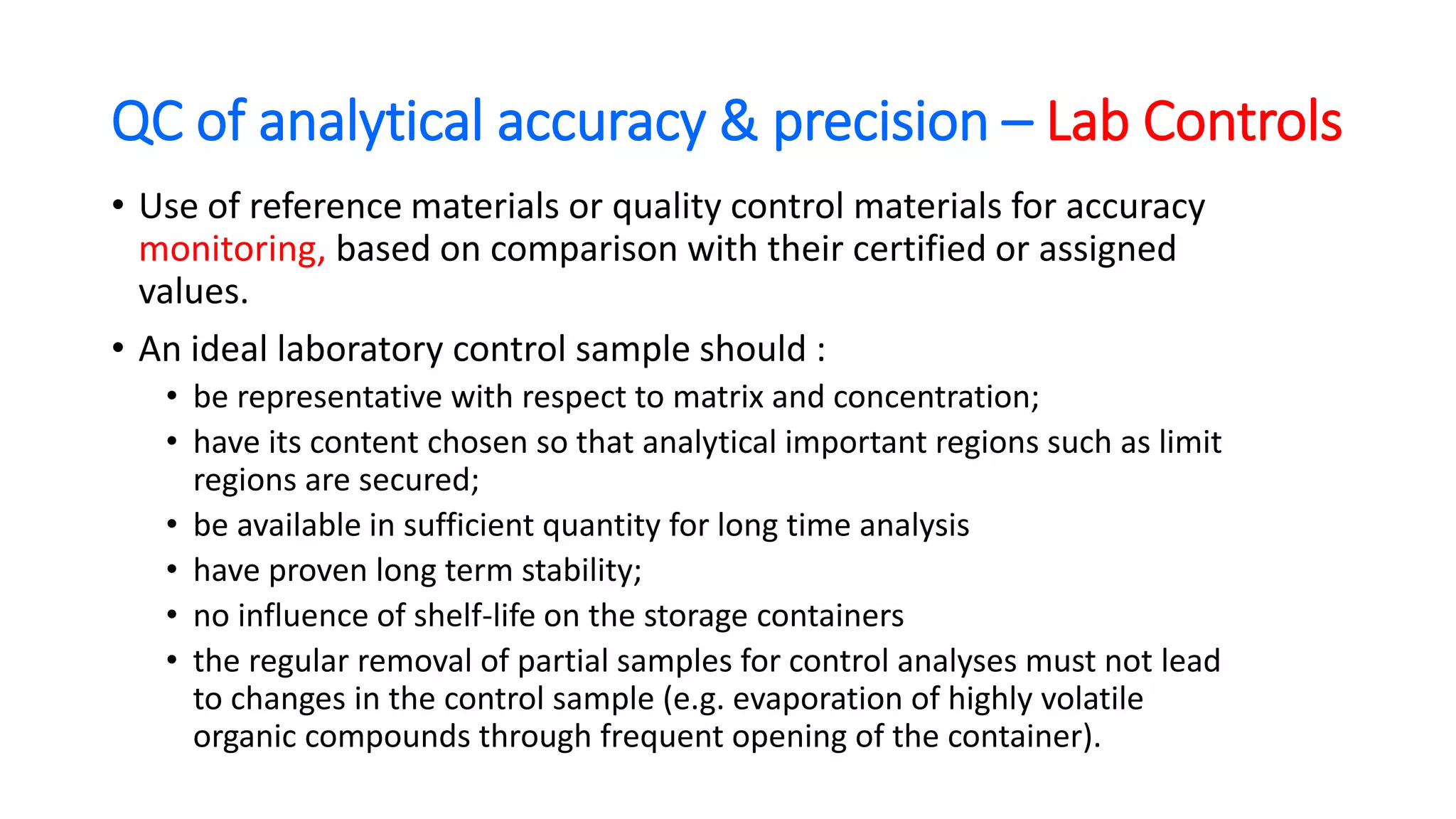 Ensuring the validity of results | PPTX